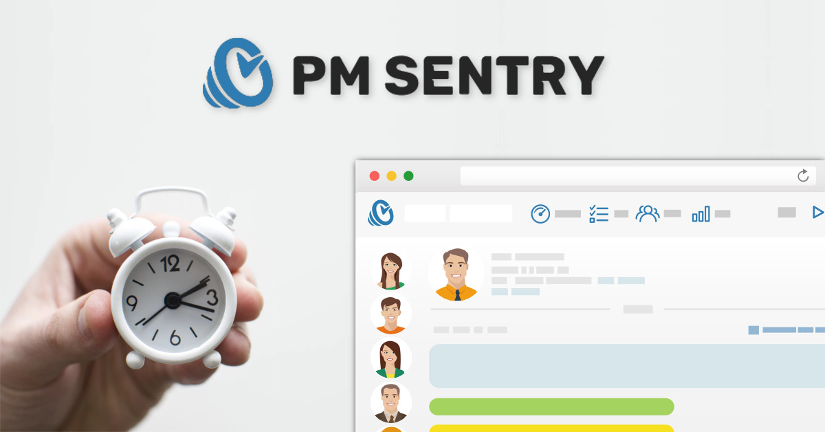 Automated time tracking for teams - PM Sentry